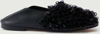 SOEUR MOCASSINS ROSY NOIR