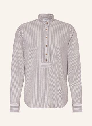 Grasegger Trachtenhemd Kopeke Regular Fit Mit Stehkragen weiss
