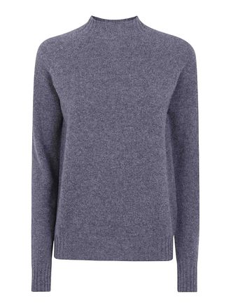 Drumohr Pull Col Rond - Gris