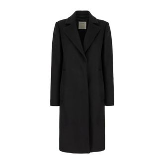 Sportmax Femme, Manteaux, Noir, Taille: 38 FR ALA Coat