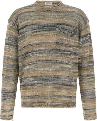 Roberto Collina Pull Col Rond - Gris