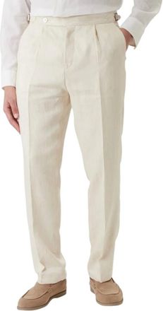 HUGO BOSS Homme, Pantalons, Beige, Taille: M H-Perino-PL-DTL-262 Pantalons