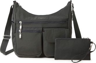 Baggallini Umhängetasche Everywhere Bag Grau (Charcoal) EWY571CH