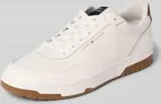 Tommy Hilfiger Low Top Sneaker aus Leder-Mix