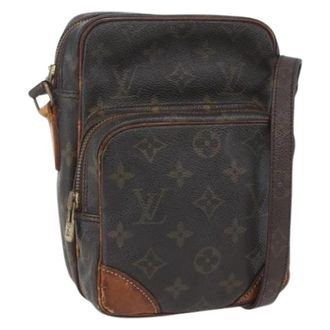 Louis Vuitton Pre-owned Canvas Cross Body Bag - - Pre-owned - Damen - Braun - ONE SIZE