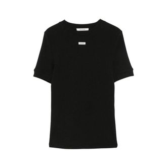 Entire studios Standard Tee - - Tops - Damen - Schwarzk - XS
