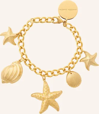 Vanessa Baroni Vanessa Baroni Armb&auml;nder Ocean Breeze Bracelet Gold By Glambou gold