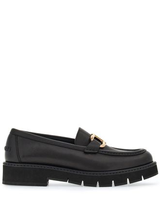 Ferragamo Gancini Loafer - Schwarz