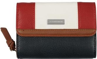 Tom Tailor Tom Tailor Acc Juna, Portefeuilles femme, Multicolore (Maritim), 14x10x4 cm (W x H L)