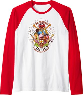 Disney The Muppets Dr Teeth & Electric Mayhem Keyboard Band Raglan