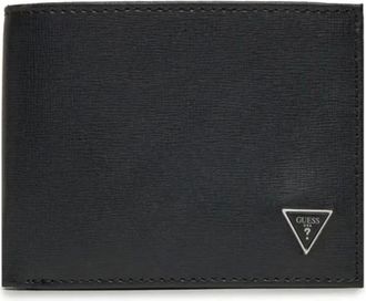 Guess Homme, Accessoires, Noir, Taille: ONE Size Madrid Wallet