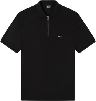 A|X Armani Exchange Homme, Tops, Noir, Taille: XL Polo