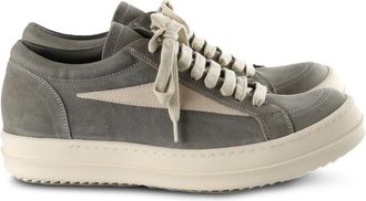 Rick Owens baskets &agrave; empi&egrave;cements - Gris