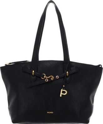 Picard sac shopper Style Shopper Black noir