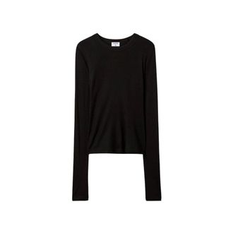 Filippa K Damen, Oberteile, Schwarzk, LGr&ouml;&szlig;e