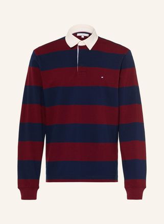 Tommy Hilfiger Rugbyshirt rot
