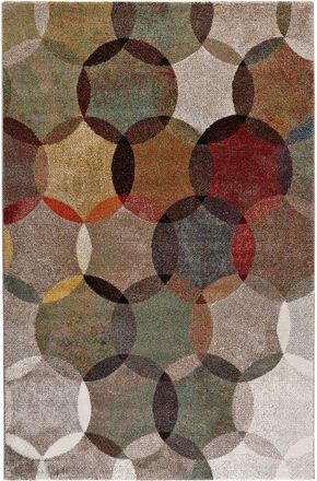 Esprit Webteppich Modernina, Mehrfarbig, Textil, Graphik, rechteckig, 160x225 cm, Textiles Vertrauen - Oeko-Tex, Hohenstein, Oeko-Tex Standard