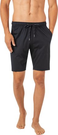 CALIDA Herren Bermudas blau Jersey-Baumwolle unifarben