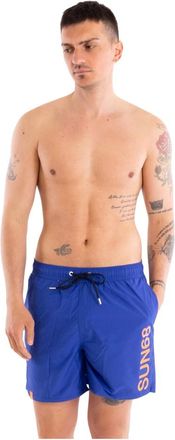 Sun 68 Homme, Maillots de bain, Bleu, Taille: XL Maillots de bain