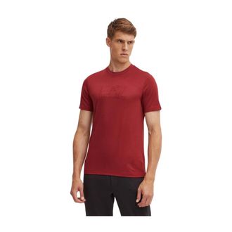Emporio Armani Emporio Armani Ea7, Herren, Oberteile, Rot, 2XLGr&ouml;&szlig;e