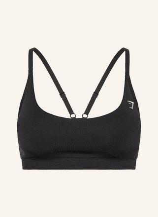 Gymshark Gymshark Sport-Bh Light Support schwarz