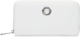 Mandarina Duck Mellow Leather Wallet, Reisezubeh&ouml;r Damen-Geldb&ouml;rse, Einheitsgr&ouml;&szlig;e, Blanc, Einheitsgr&ouml;&szlig;e