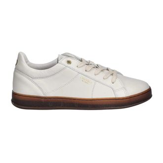 Twinset Ledersneaker - - Shoes - Damen - Beige - 40 EU
