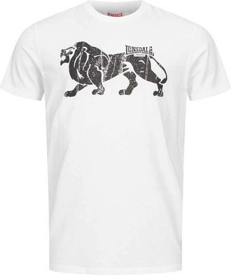 Lonsdale Herren T-Shirt Normale Passform ENDMOOR XXL