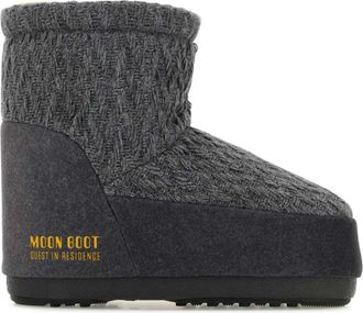 Moon Boot Femme, Chaussures, Gris, Taille: 39 EU Icon Low No Lace
