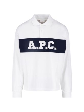 A.P.C. T-Shirt Logo