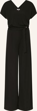 Cinque Cinque Jersey-Jumpsuit Cipalio schwarz