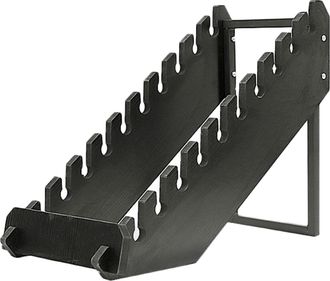 Generic Fliesenst&auml;nder, 10-stufiger Fliesenmusterst&auml;nder, Vertikale Plattenlagerung, for Gesch&auml;fte Und Ausstellungsr&auml;ume, Tragkraft 300 Kg(35.7x62.2x50cm)