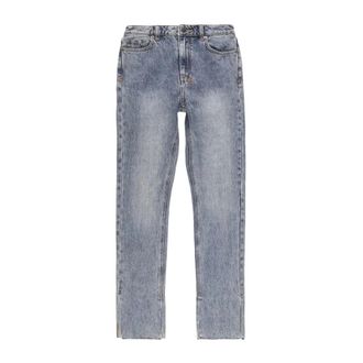 Ksubi Blaue Gerades Jeans mit Split-Saum - - Jeans - Damen - Blau - W29