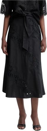 Twinset Damen, R&ouml;cke, Schwarzk, XSGr&ouml;&szlig;e