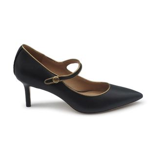 Ralph Lauren Femme, Chaussures, Noir, Taille: 38 1/2 EU Lanette Mary Jane Pump