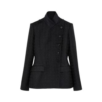 Alexander McQueen Blazer - - Jackets - Damen - Schwarzk - S