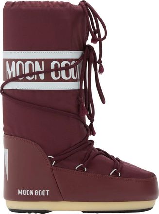 Moon Boot Femme, Chaussures, Rouge, Taille: 35 EU Icon Boot