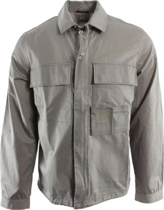 C.P. Company C.p. Company, Homme, Vestes, Gris, Taille: M Shirt