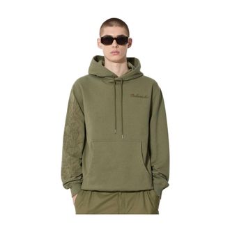 maharishi Homme, Sweatshirts et sweats &agrave; capuche, Vert, Taille: L SweaT-shirt &agrave; capuche Dragon Bamboo