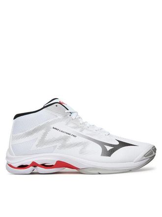 Mizuno Hallenschuhe Wave Lightning Pro Mid V1GA2665 59 Wei&szlig;