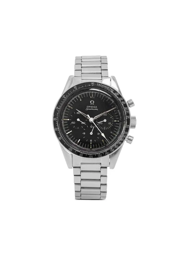 montre Speedmaster 40 mm pre-owned (1962) - Noir