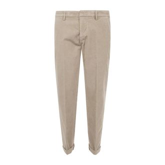 Dondup Homme, Pantalons, Beige, Taille: W30 Pantalon Gaubert