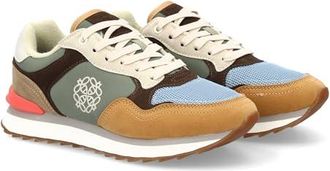 Shoes & Blues Chaussures de sport pour femme au design moderne qui combine différentes textures. Maille respirante sur la partie avant. Idéale pour femme en toute s