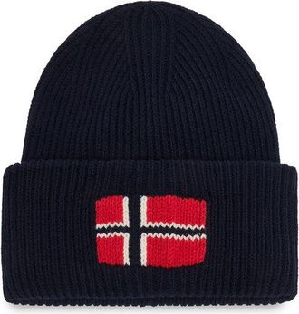 Napapijri M&uuml;tze F-Evei 1 NP0A8AM2 Dunkelblau