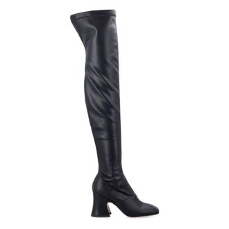 Chlo&eacute; Schwarze Geschlossene Zehen Overknee-Stiefel - - Shoes - Damen - Schwarzk - 37 1/2 EU