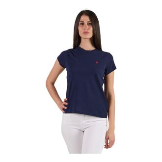 Polo Ralph Lauren Femme, Tops, Bleu, Taille: 40 FR T-Chemises
