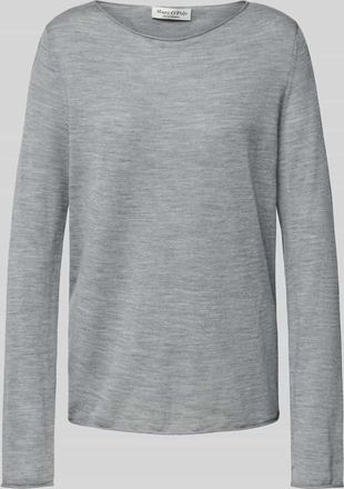 Marc O'Polo Regular Fit Strickpullover aus Merinowolle