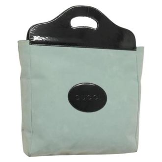 Gucci Pre-owned Wildleder gucci-taschen - - Pre-owned - Damen - Blau - ONE SIZE