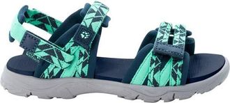 Jack Wolfskin Kinder Sandalen 2 IN 1 SANDAL K