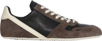 Rick Owens Minimal Leder Schuh - Gr. 39,5 (EU) - in Dunkelgrau